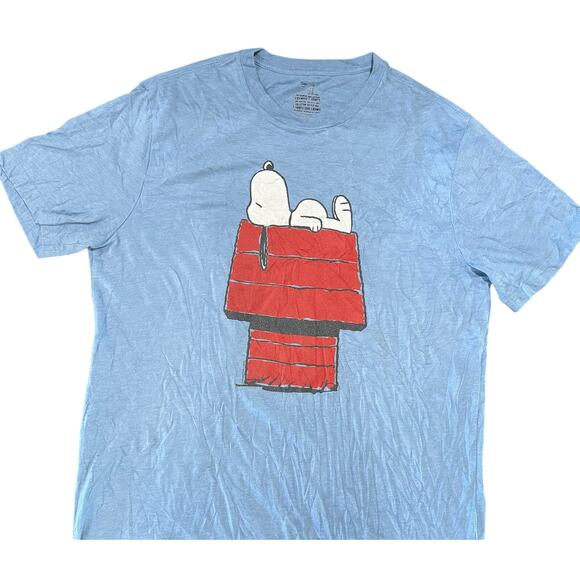 GAP | Shirts | Vintage Tees Gap Peanuts Snoopy Doghouse Graphic Teesz ...